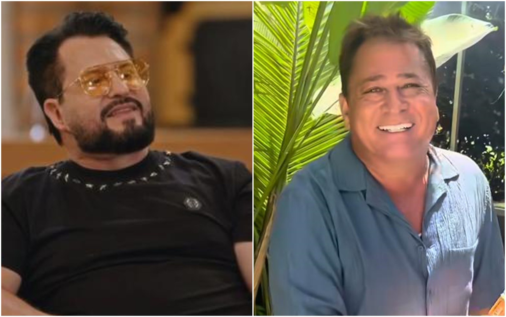 Marrone e Leonardo: história hilária da calça de Daniel! | G1