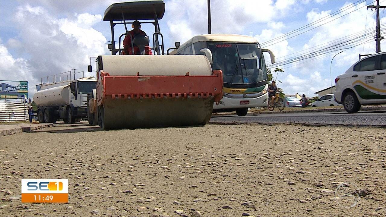 Avenida Tancredo Neves em Aracaju será parcialmente interditada a ...