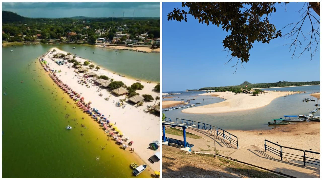 Com seca severa, Rio Tapajós atinge 1,15 metro e já afeta setor do ...