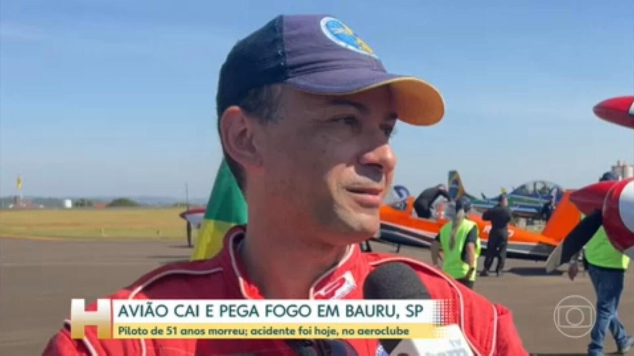 Quem era Igor Reis, experiente piloto de acrobacias que morreu em queda ...