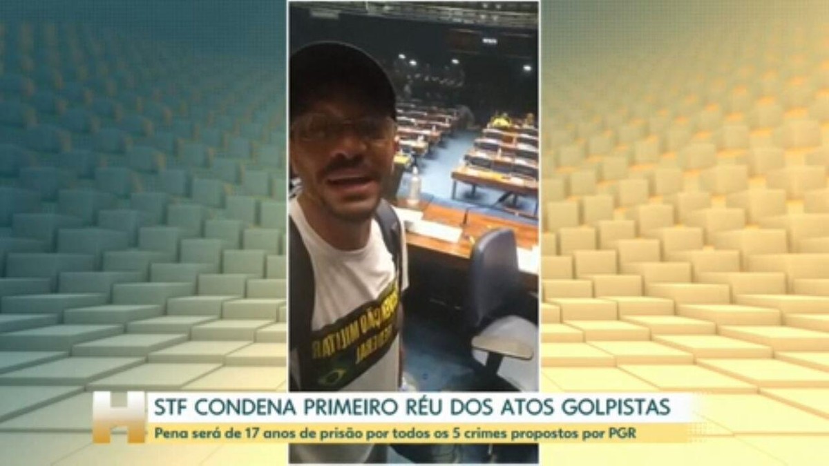 Stf Condena 1º Réu Por Atos Golpistas De 8 De Janeiro Veja Como Votou