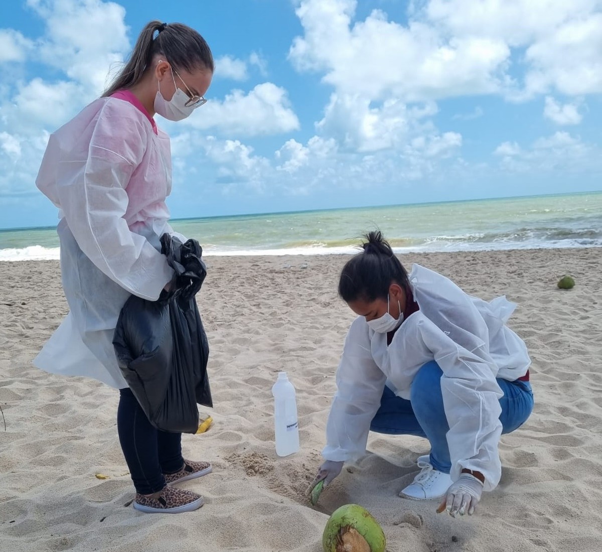 Parasitas intestinais são encontrados em trechos de praias do Litoral ...