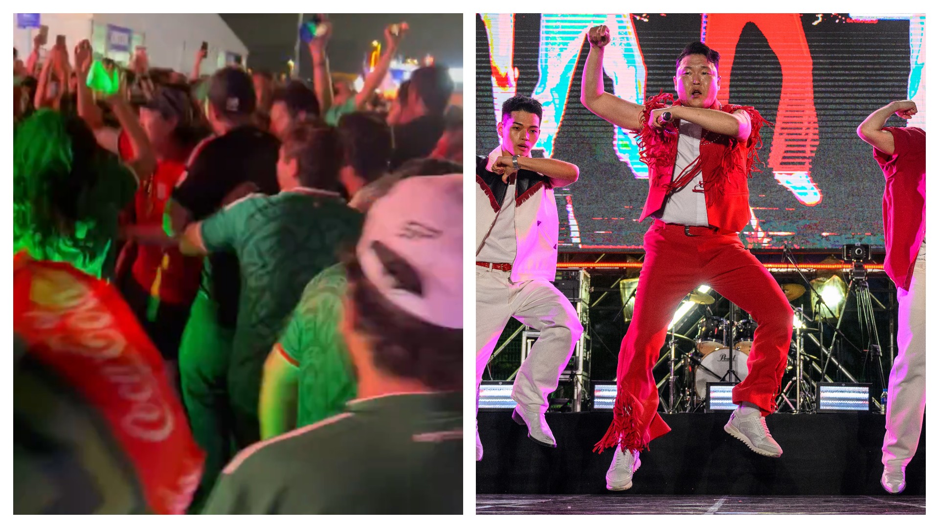 Torcedores mexicanos dançam fenômeno do K-Pop, Gangnam Style | G1
