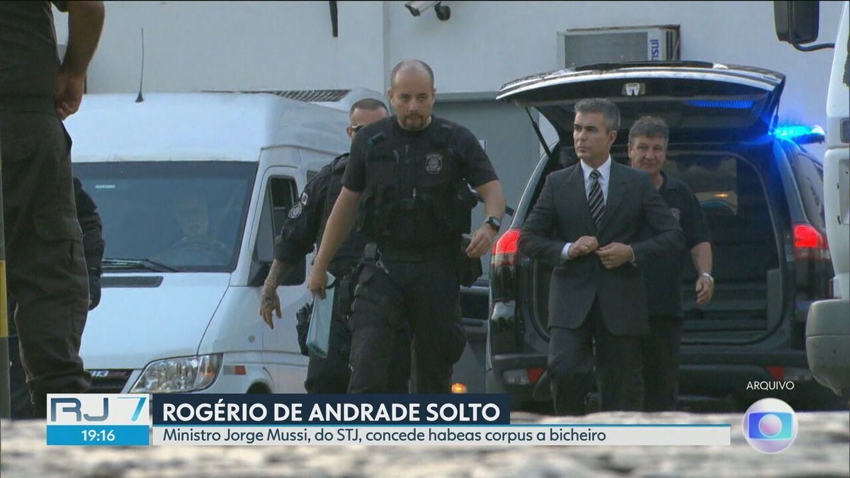 Justiça manda soltar Rogério Andrade | Rio de Janeiro | G1