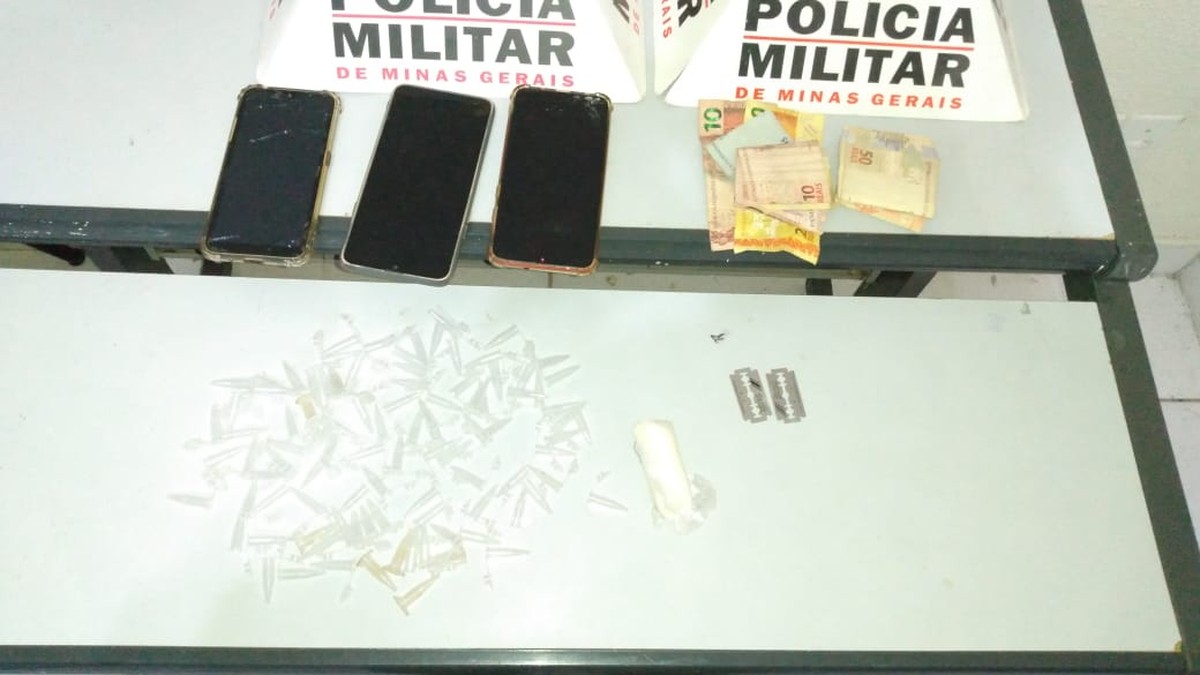 Cinco são detidos por tráfico de drogas no bairro Ipê, em Governador ...