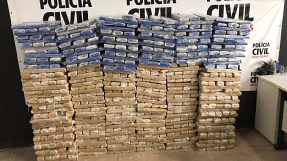 Polícia Civil Apreende Centenas De Tabletes De Maconha Em Juiz De Fora
