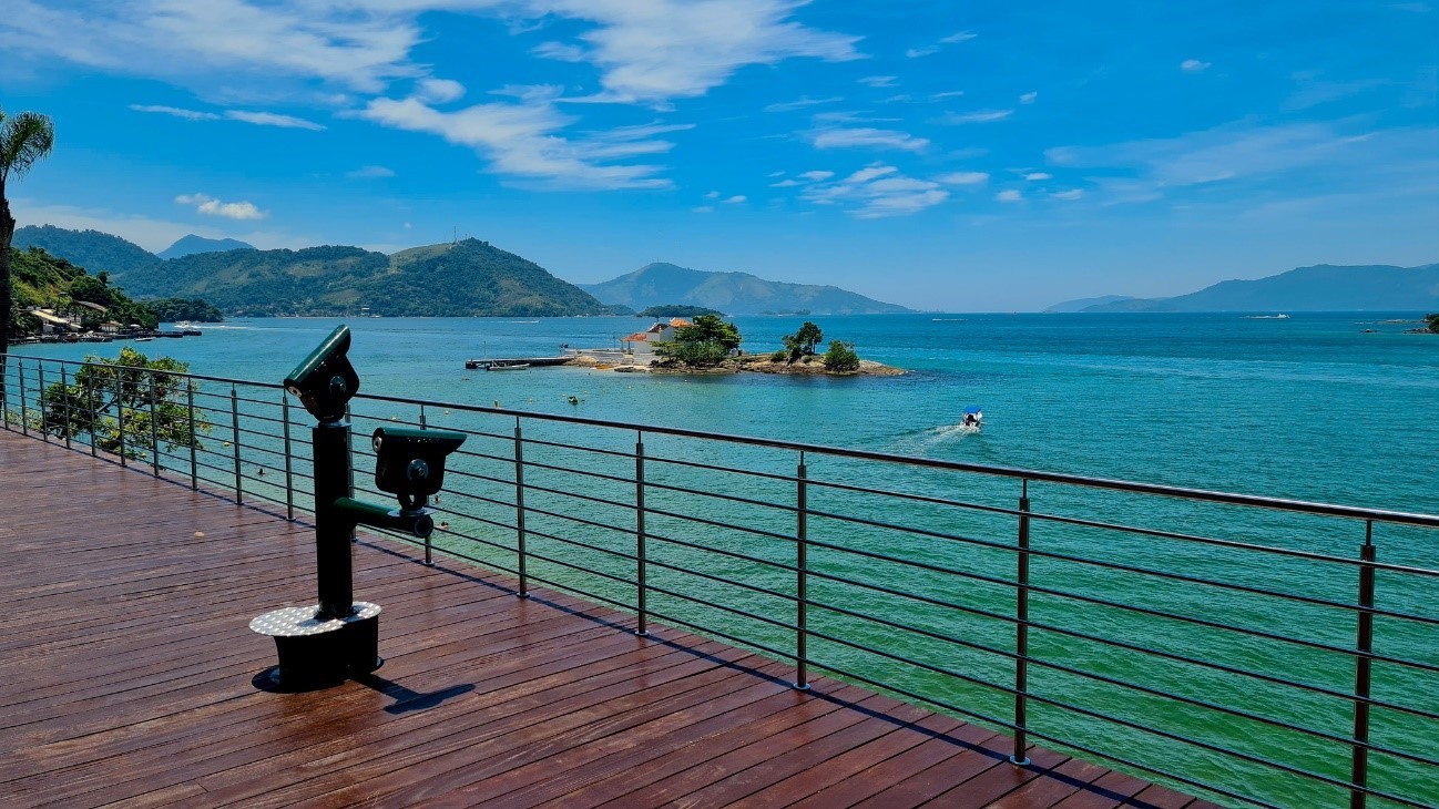 Mirante da Praia das Gordas: novo ponto turístico de Angra | G1