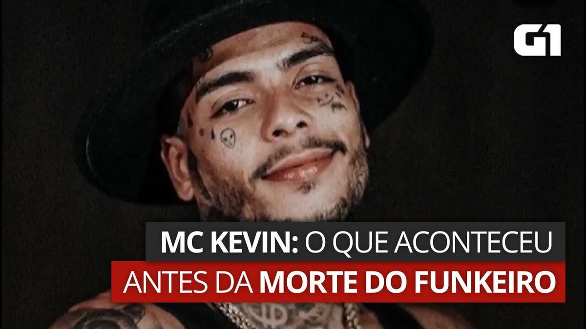 MC Kevin: veja a linha do tempo da saída de São Paulo à queda fatal no ...