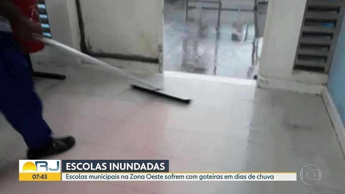 Escolas municipais da Zona Oeste do Rio têm aulas suspensas após ...