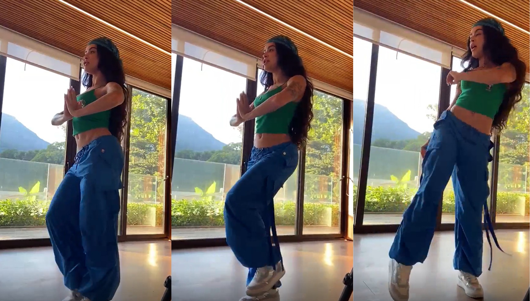 Shakira em Copacabana: Aline Campos ensina dança de Waka Waka | G1