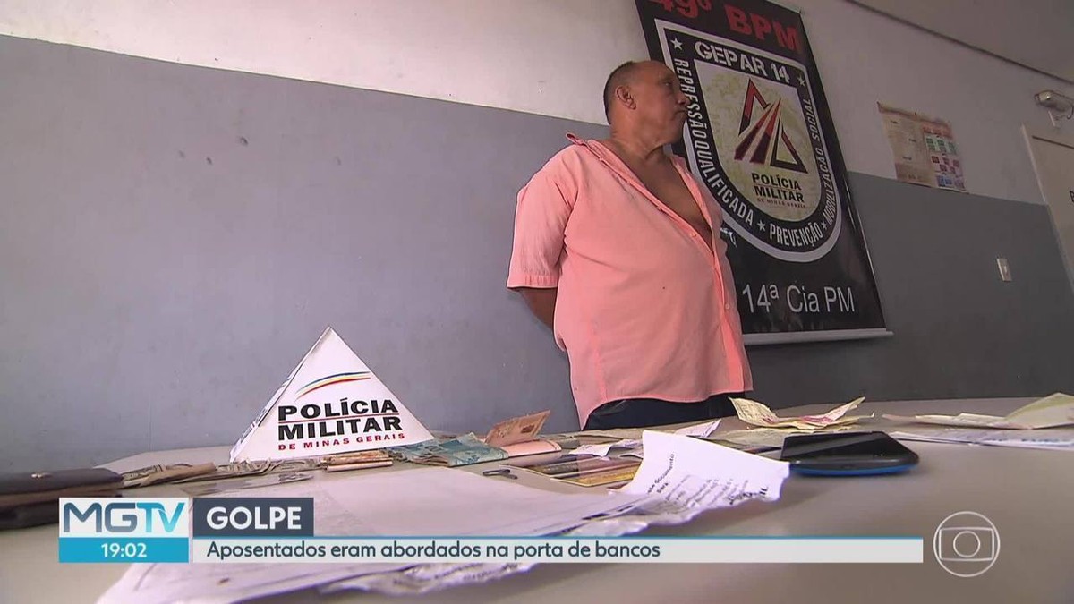 Homem é Preso Suspeito De Aplicar Golpes Em Idosos Na Porta De Bancos