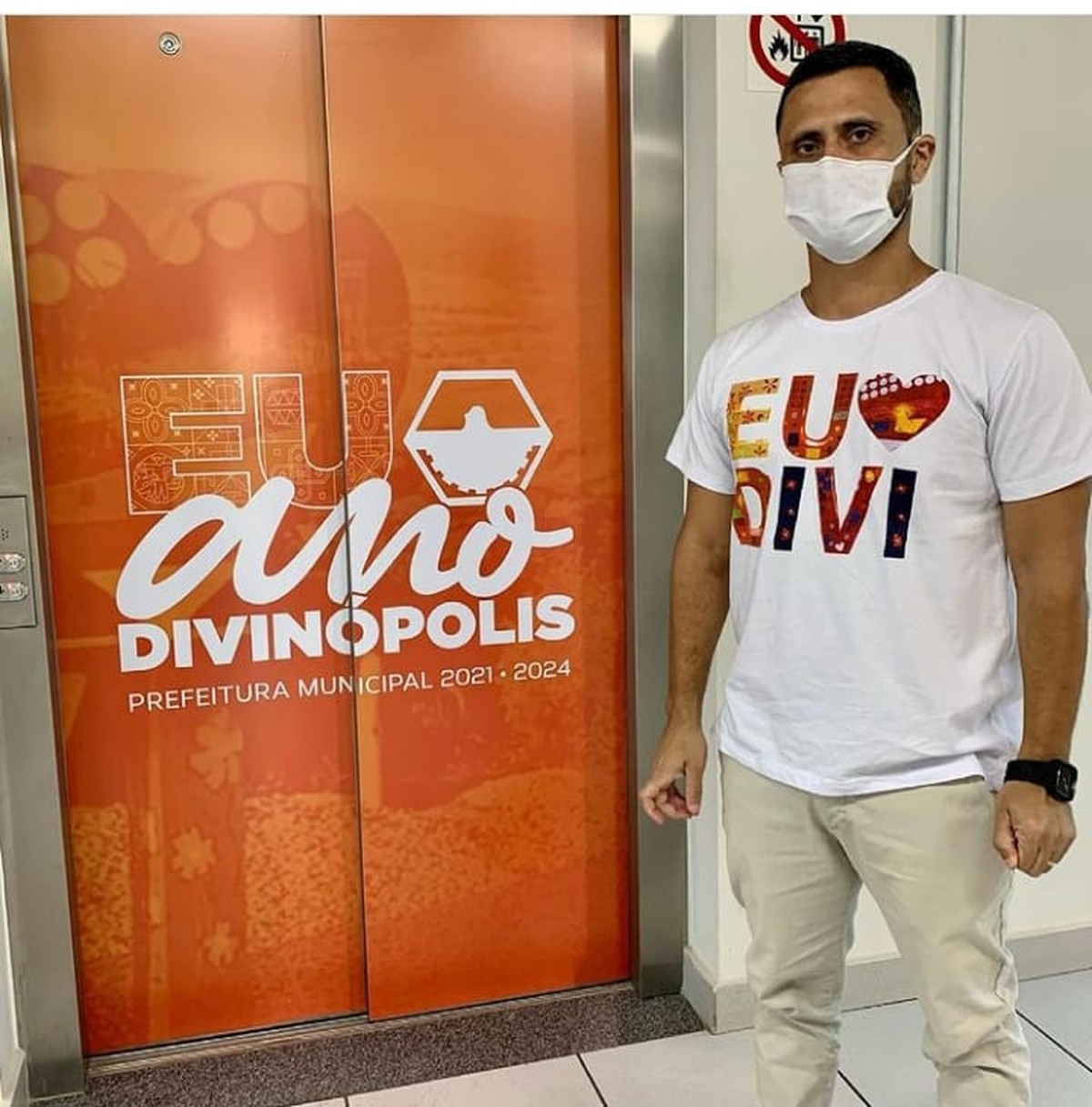 Prefeito de Divinópolis retoma trabalho presencial após se recuperar da ...