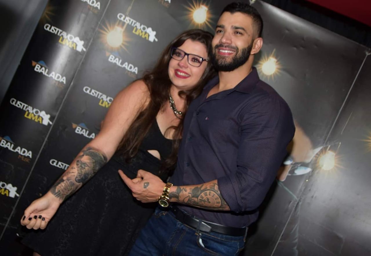 ‘Pra mim era um sonho’, diz fã com tatuagem do rosto de Gusttavo Lima ...