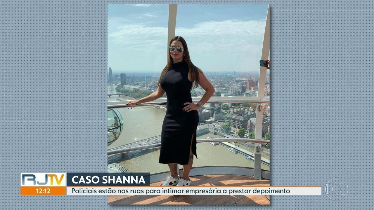 Shanna é encontrada e intimada a depor sobre atentado que sofreu | Rio ...