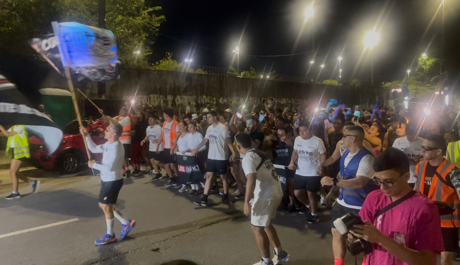 Corre de Quinta lota Studio 5 e atrai multidão para corrida gratuita | G1