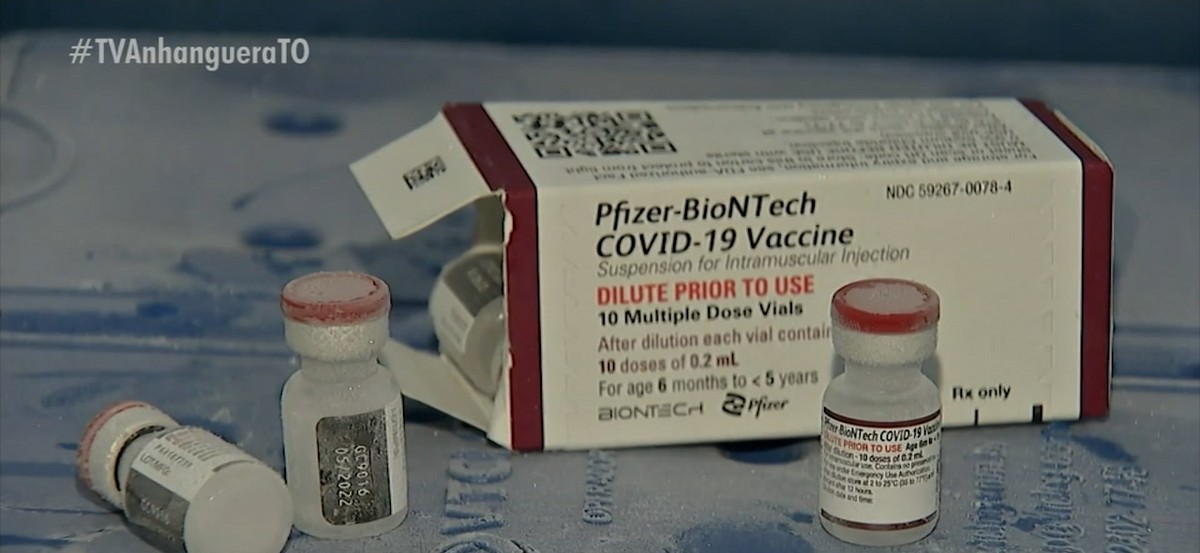 Saúde de Palmas aguarda novos lotes da Pfizer pediátrica para vacinar ...