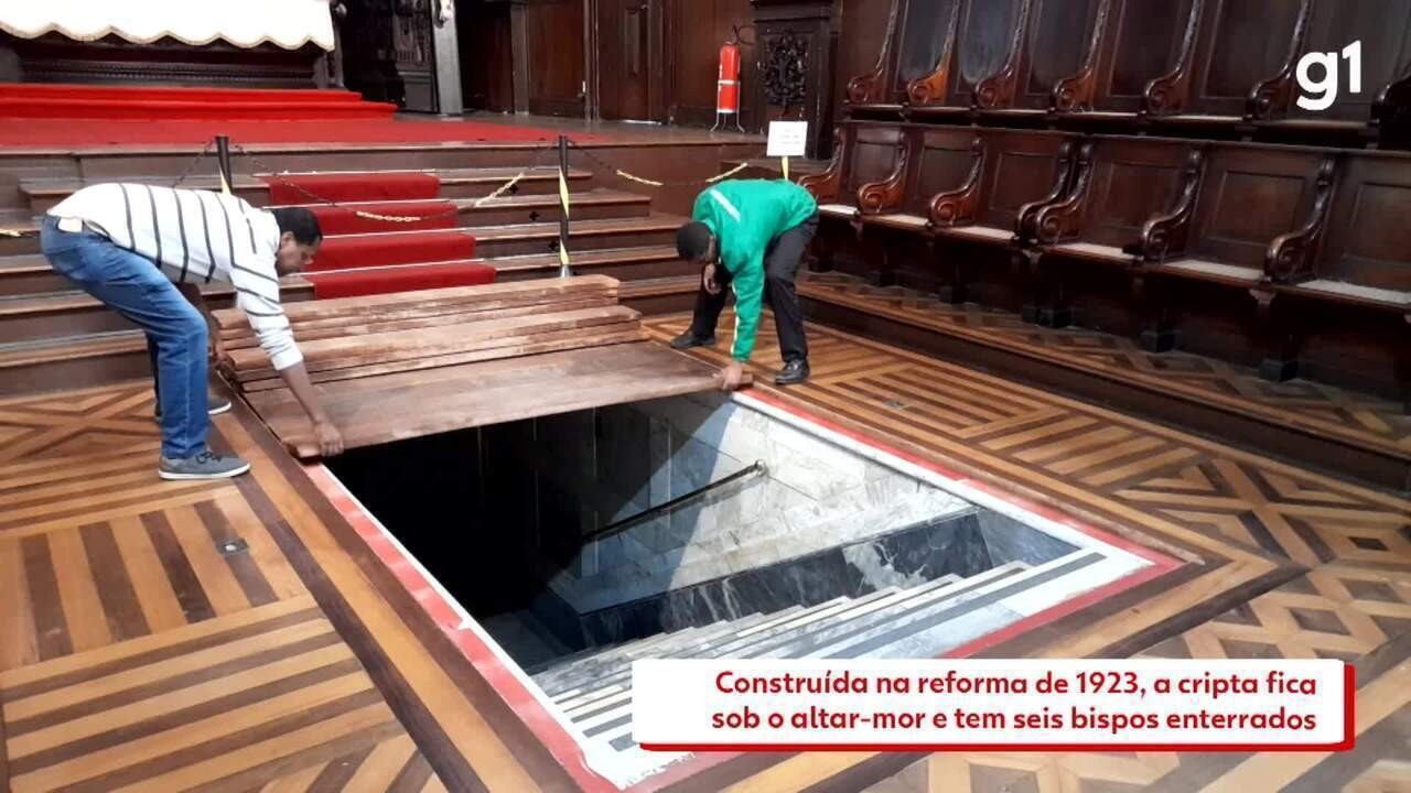 Vídeo revela como é a cripta da Catedral Metropolitana de Campinas ...