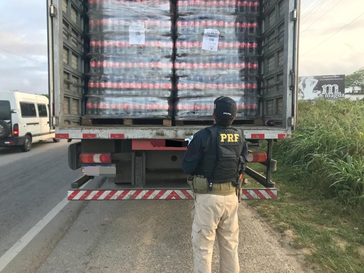 PRF apreende carga com 18 mil litros de refrigerante sem nota fiscal em ...