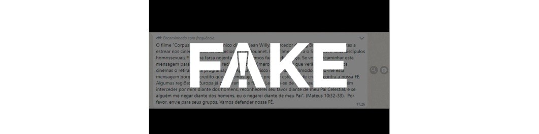 É #FAKE que Jean Wyllys dirige filme chamado Corpus Christi sobre Jesus ...