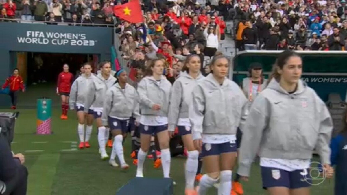 Terceiro dia da Copa do Mundo feminina de futebol tem goleada e estreia ...