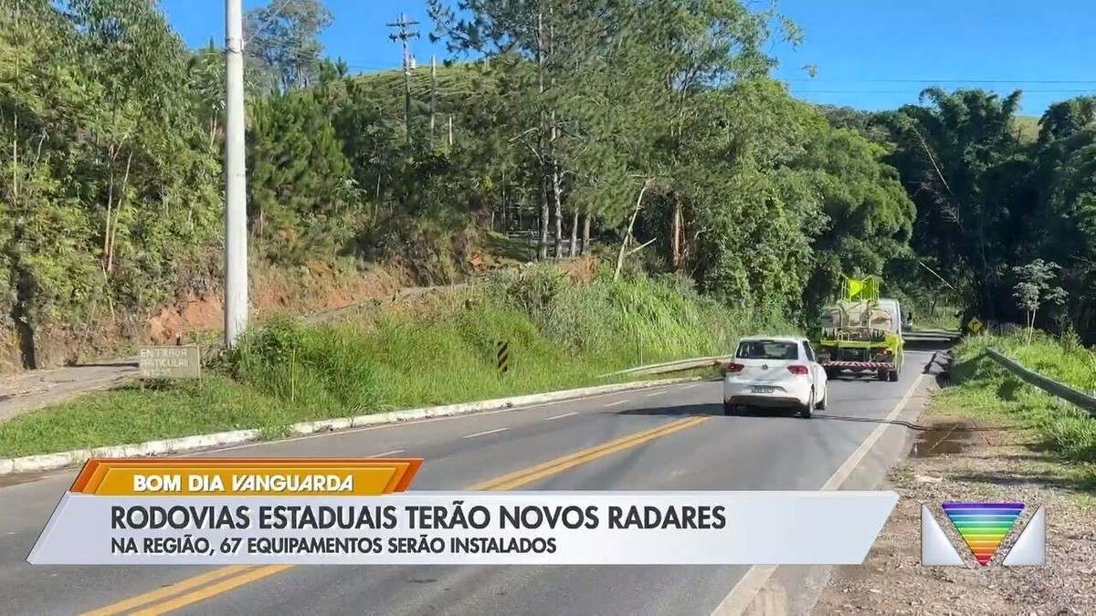 Saiba onde serão instalados os 67 novos radares nas rodovias estaduais ...