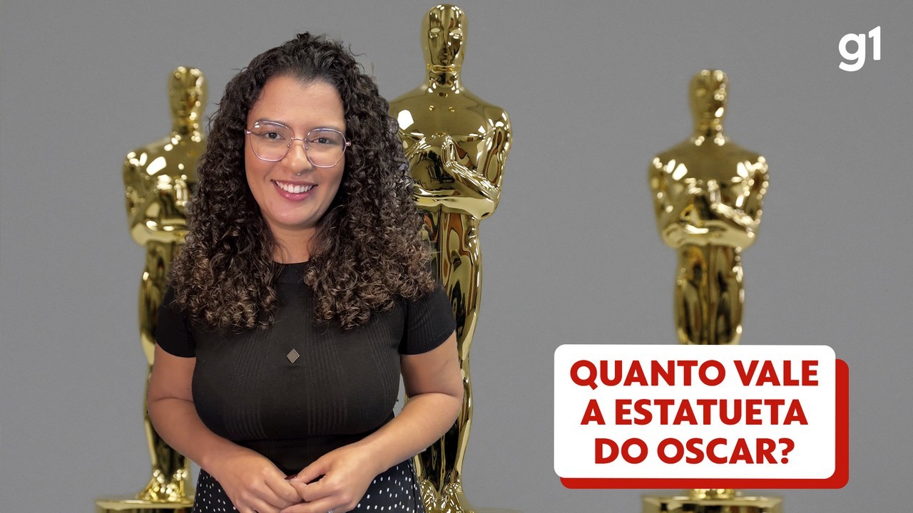 Quanto vale a estatueta do Oscar? | G1