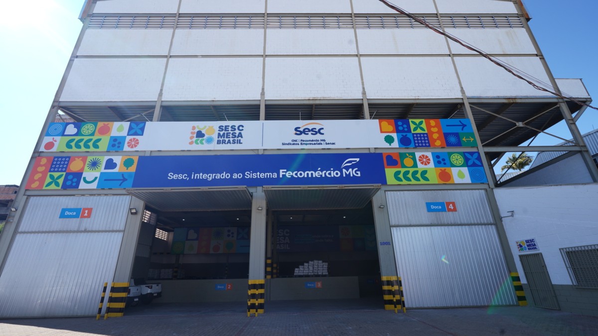 Sistema Fecomércio MG inaugura Sesc Mesa Brasil em Varginha, Sul de Minas | Especial ...