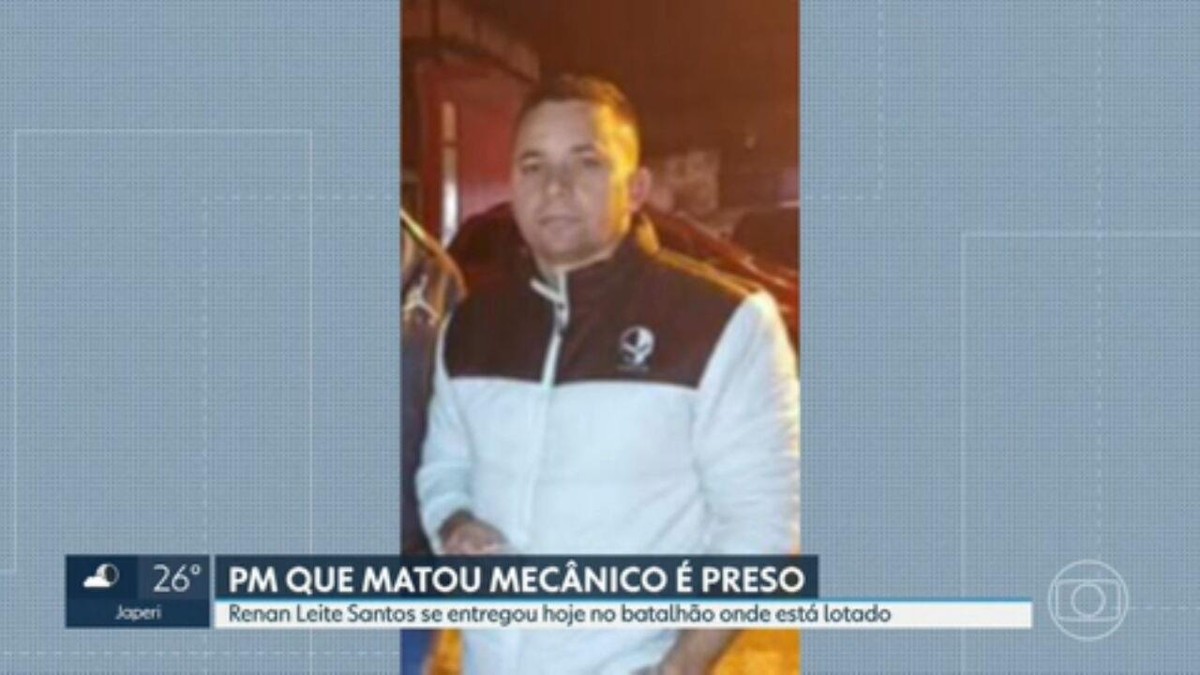 PM que matou mecânico a tiros em Nova Iguaçu se apresenta em batalhão e ...
