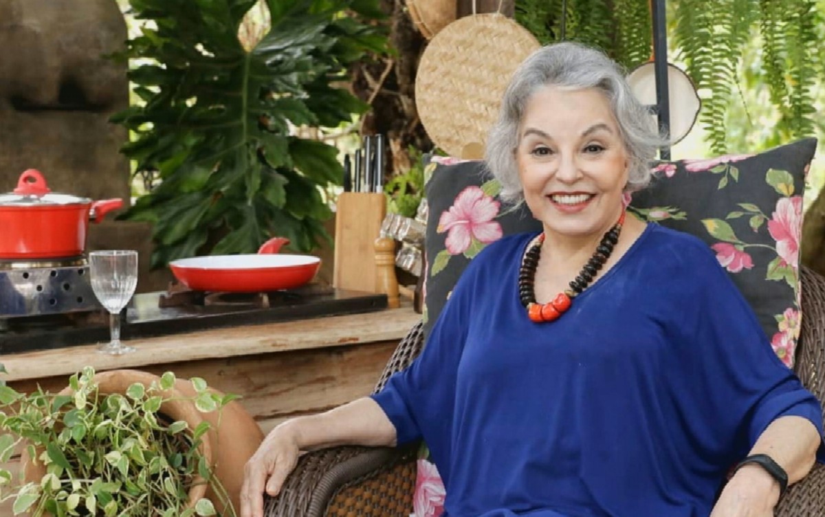 Dona Iris teve infecção nos rins e síndrome respiratória três meses ...
