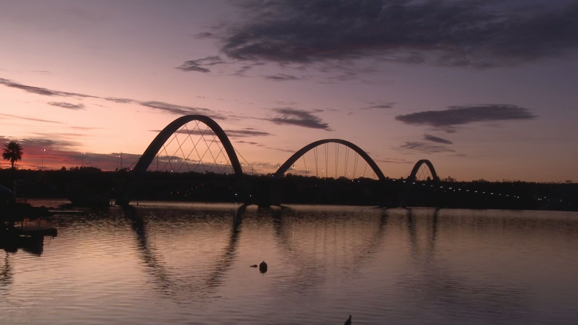 Ponte JK, em Brasília, está na lista de pontes mais bonitas do mundo | G1