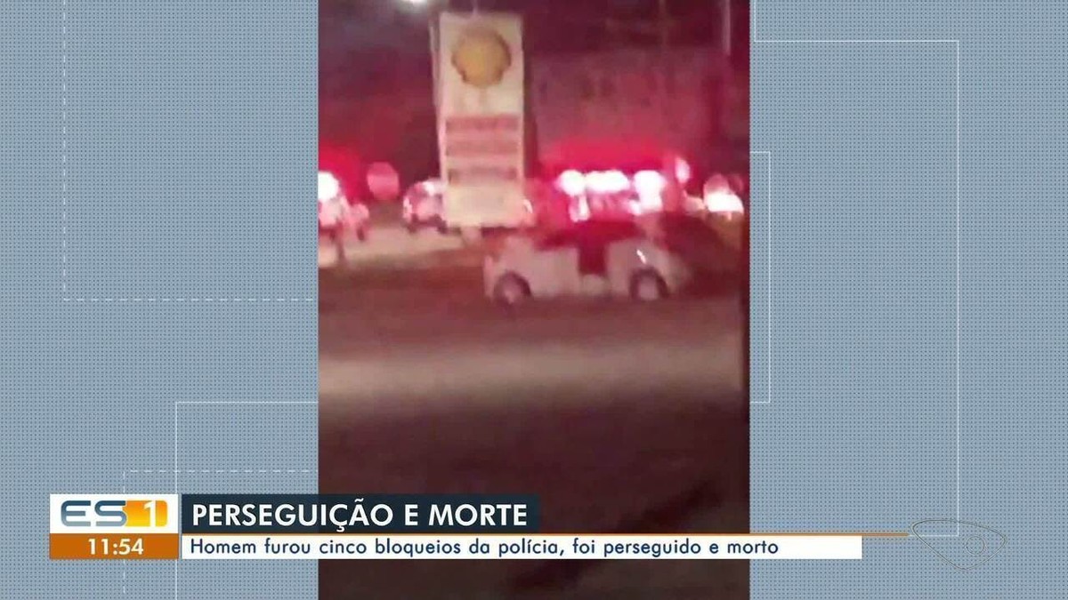 Perseguição Após Roubo De Carro Termina Com Troca De Tiros E Morte De