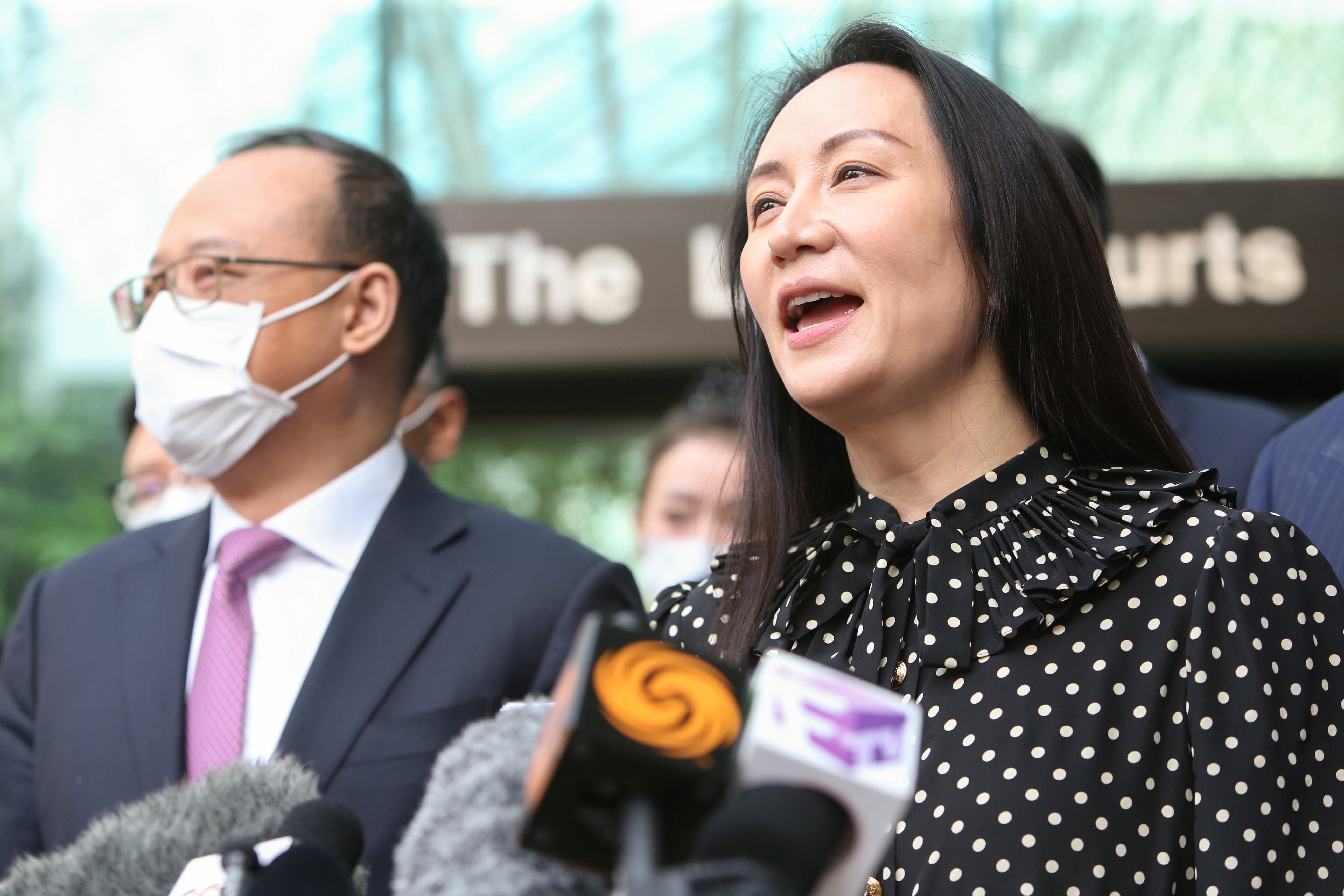 Executiva da Huawei é liberada de prisão domiciliar e volta para a ...