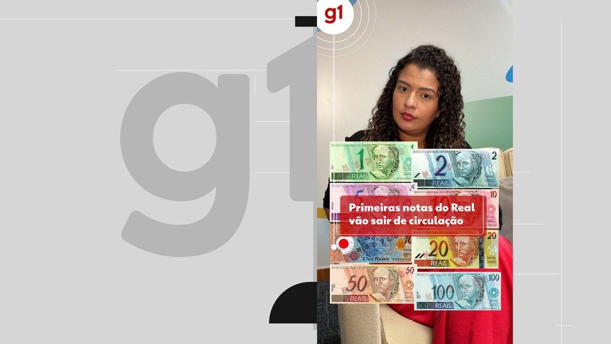 Primeiras notas de real: relembre as diferenças entre as cédulas da 1ª ...