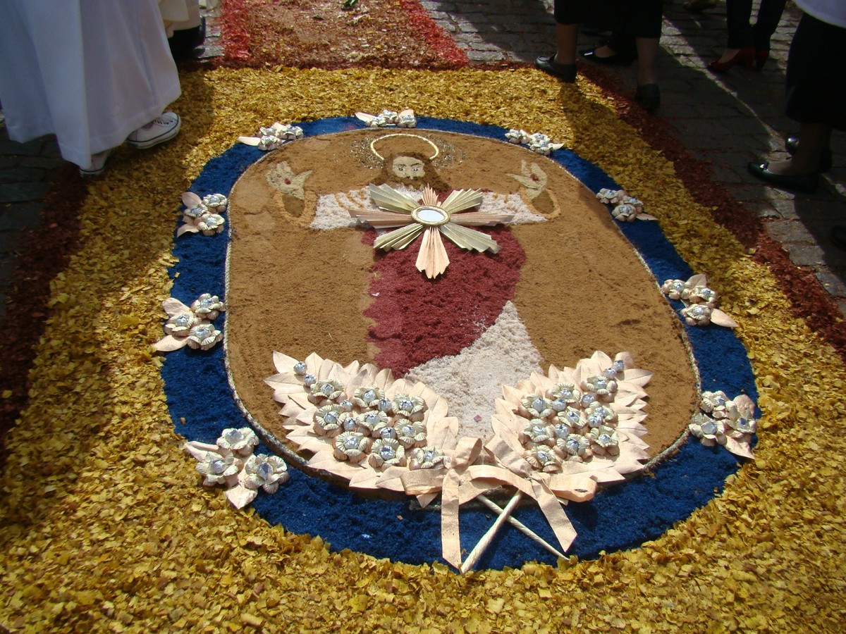 Tapetes de Corpus Christi: entenda significado e como tradição foi ...