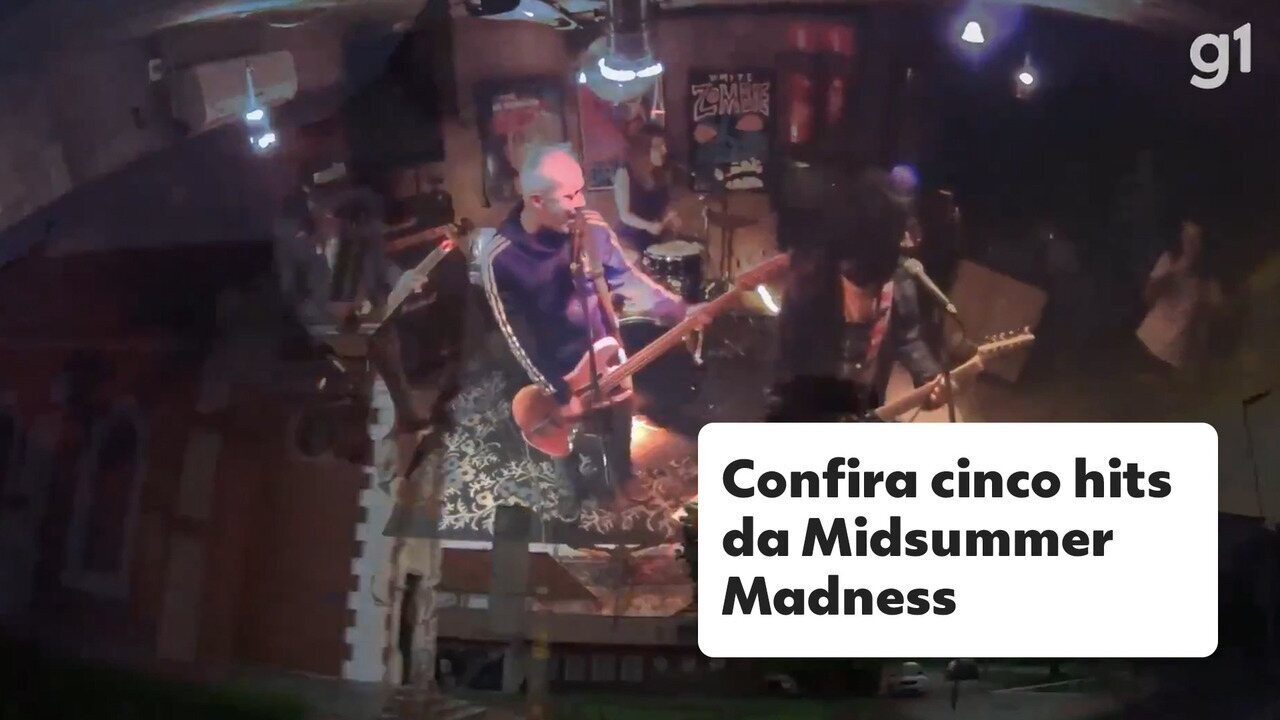 Selo midsummer madness comemora 30 anos de rock alternativo; relembre ...