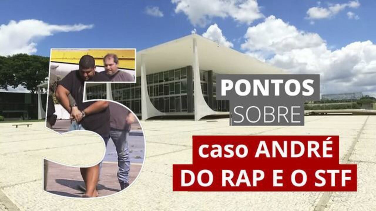 STJ mantém condenação de André do Rap por tráfico internacional de ...