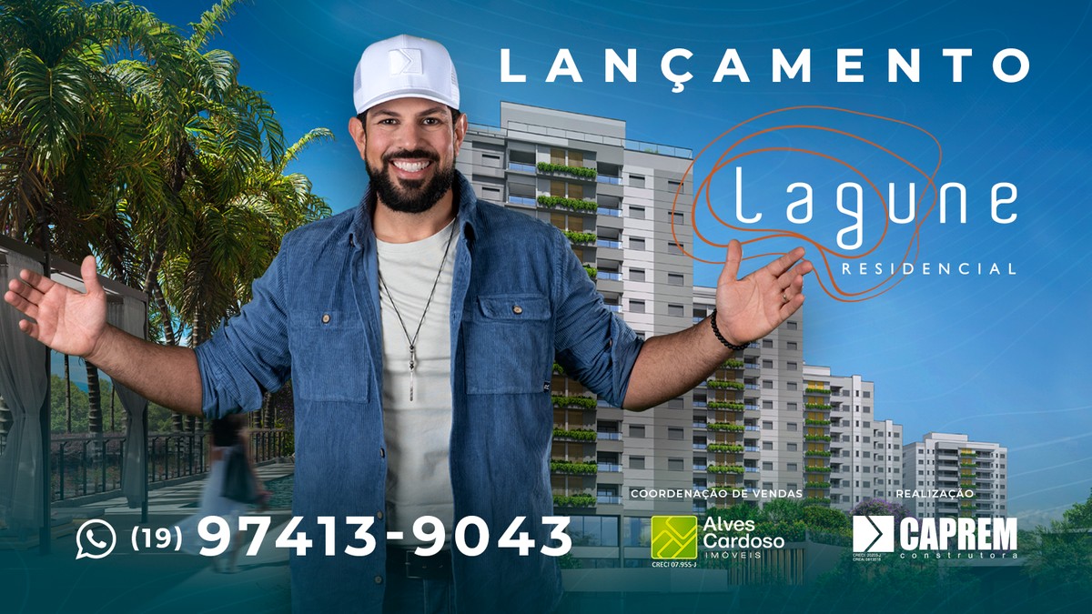 Lagune Residencial traz novo conceito de empreendimento para Jaguariúna ...