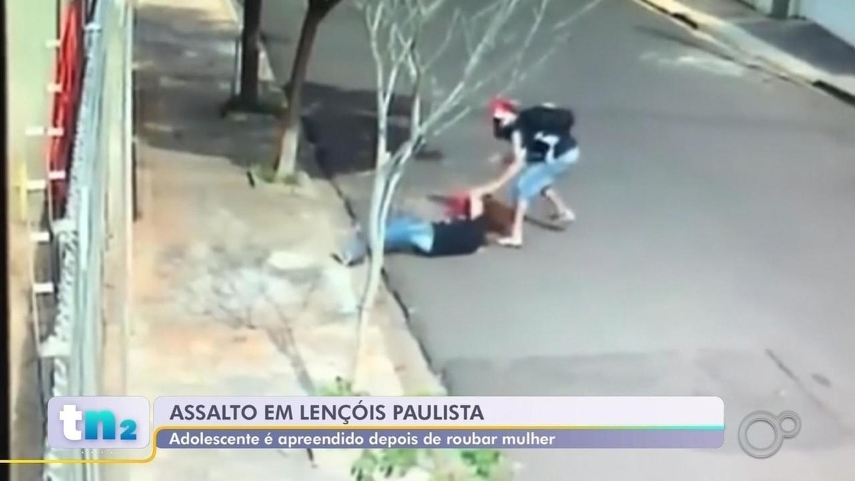 Mulher é Arrastada Por Adolescente Durante Assalto Em Lençóis Paulista