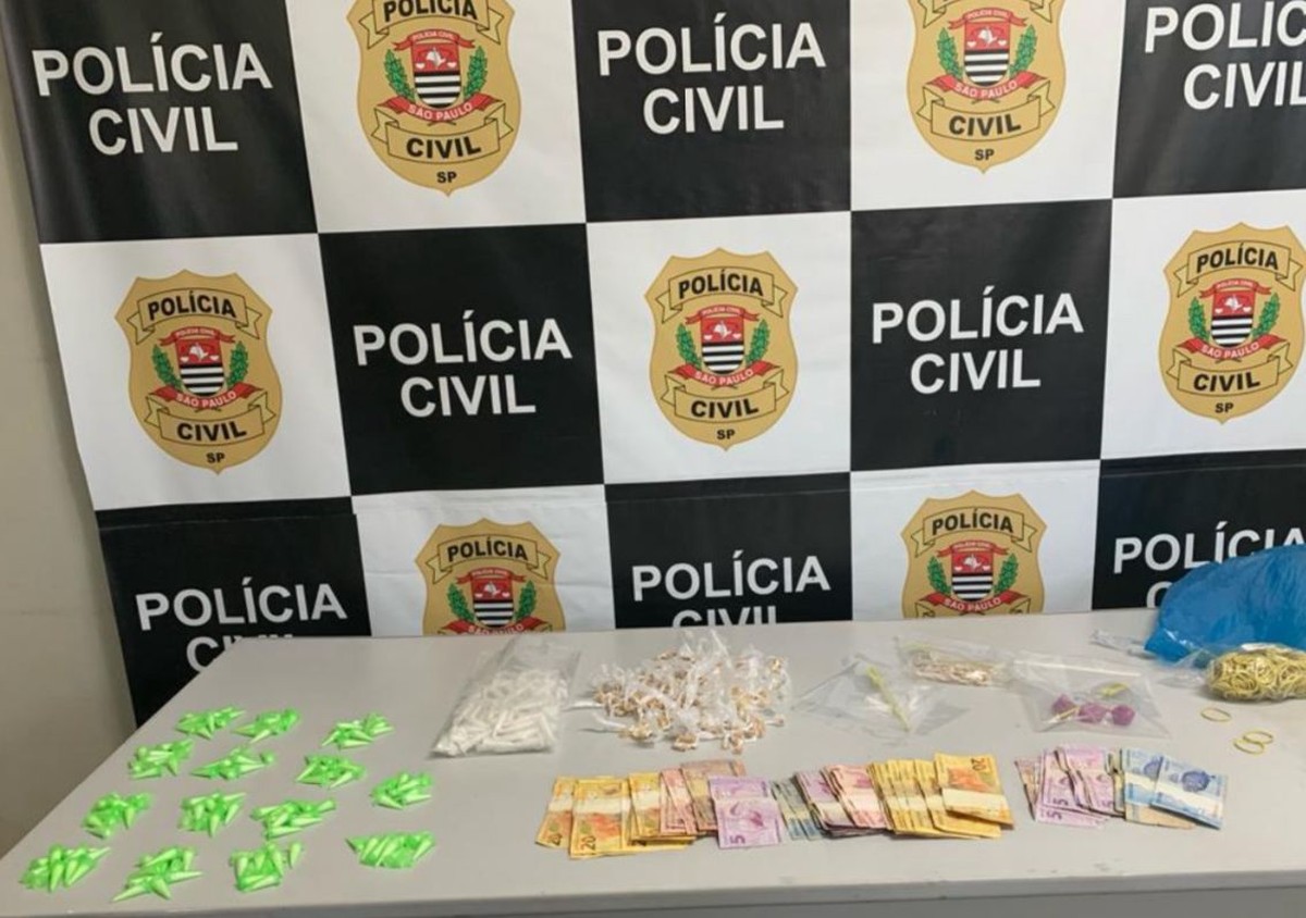 Quadrilha é Presa E Adolescente Apreendido Em Operação Contra Tráfico