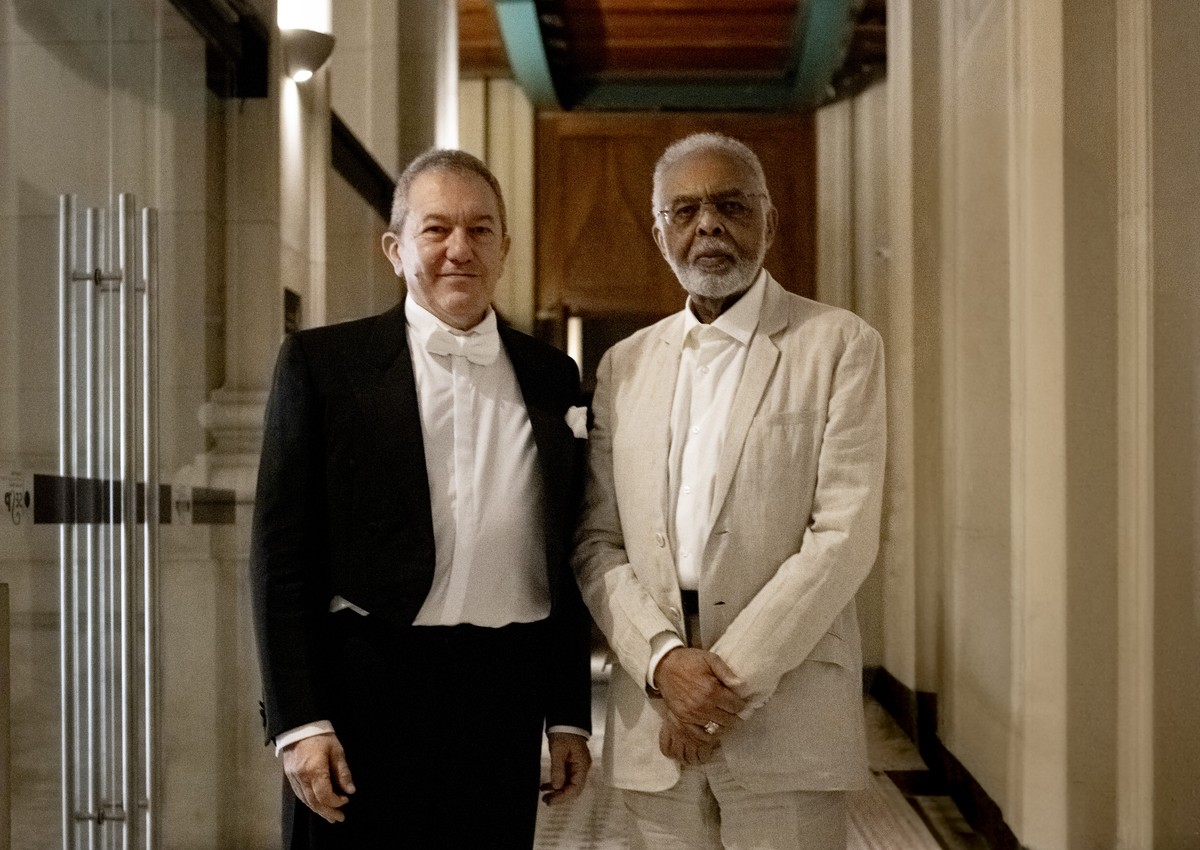 Nova obra de Gilberto Gil, ópera Amor Azul chega a Salvador; Orquestra ...