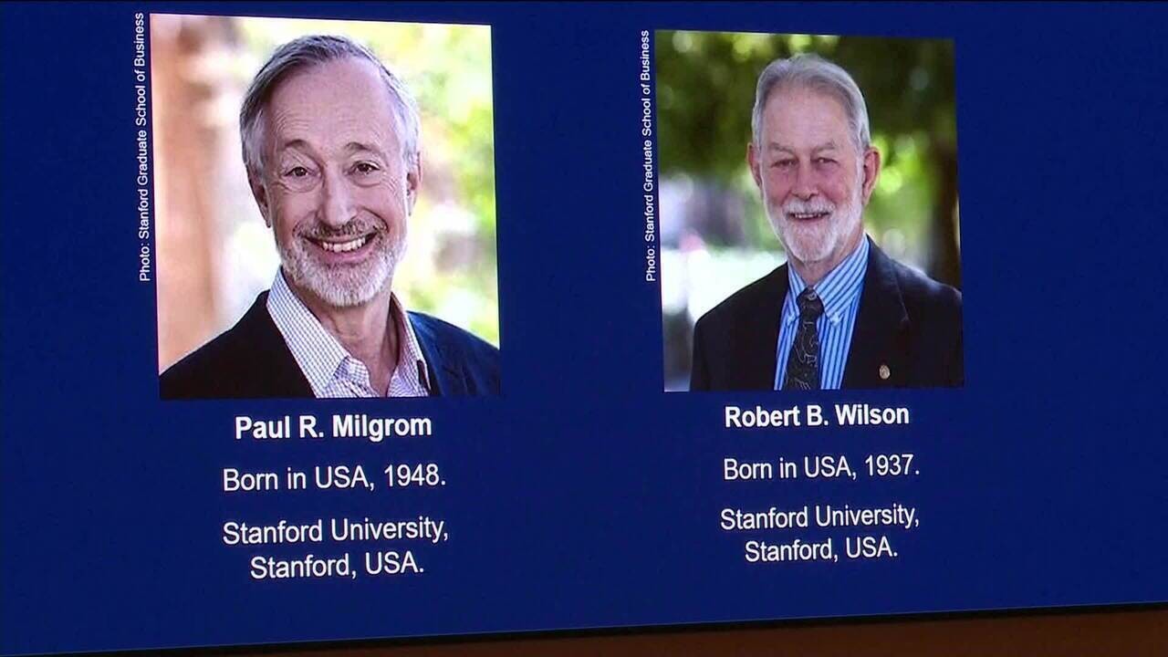Paul Milgrom e Robert Wilson ganham Nobel de Economia 2020 | G1