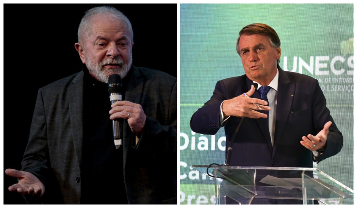 Pesquisa Ipec com eleitores de São Paulo: Lula tem 44% e Bolsonaro, 28% ...