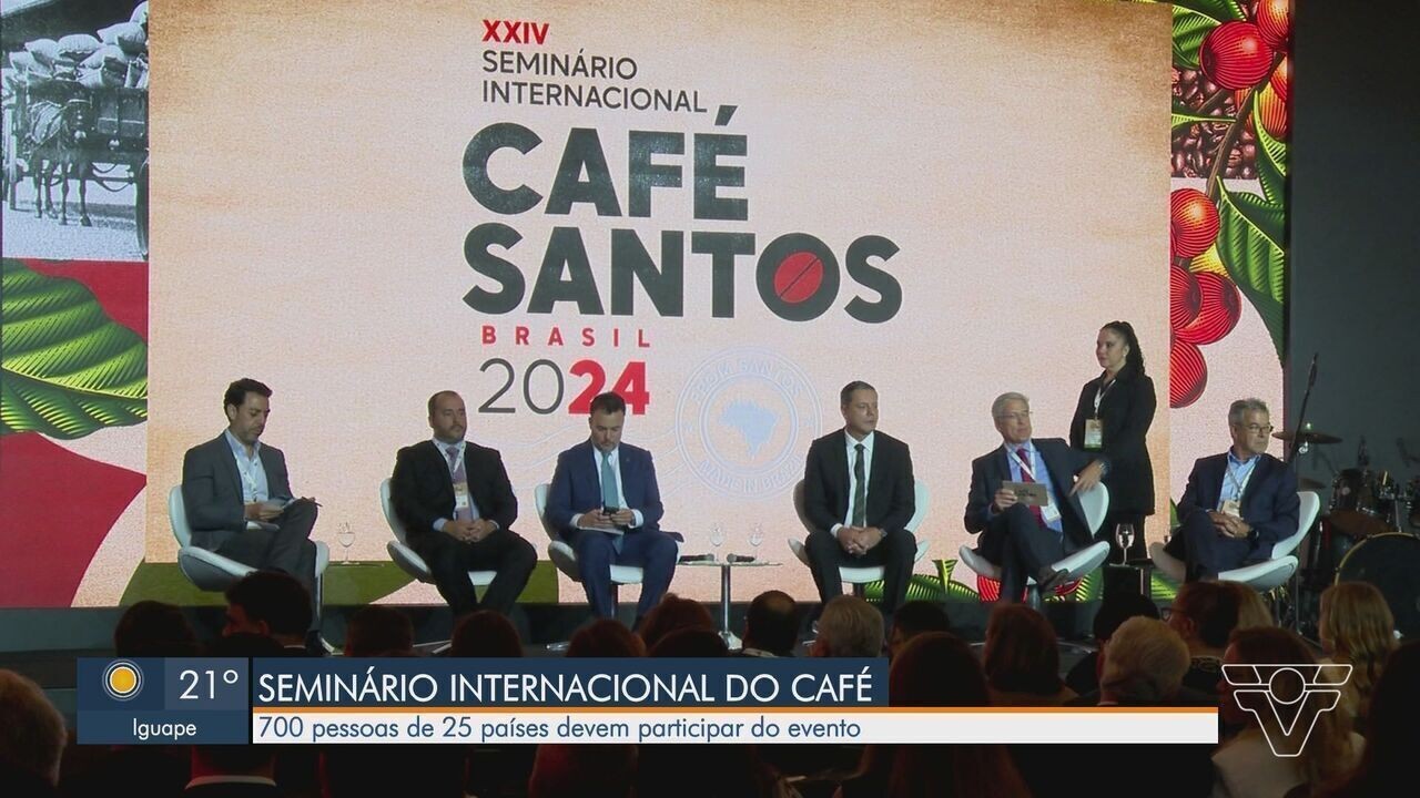 24º Seminário Internacional do Café acontece em Santos, SP | Santos e ...