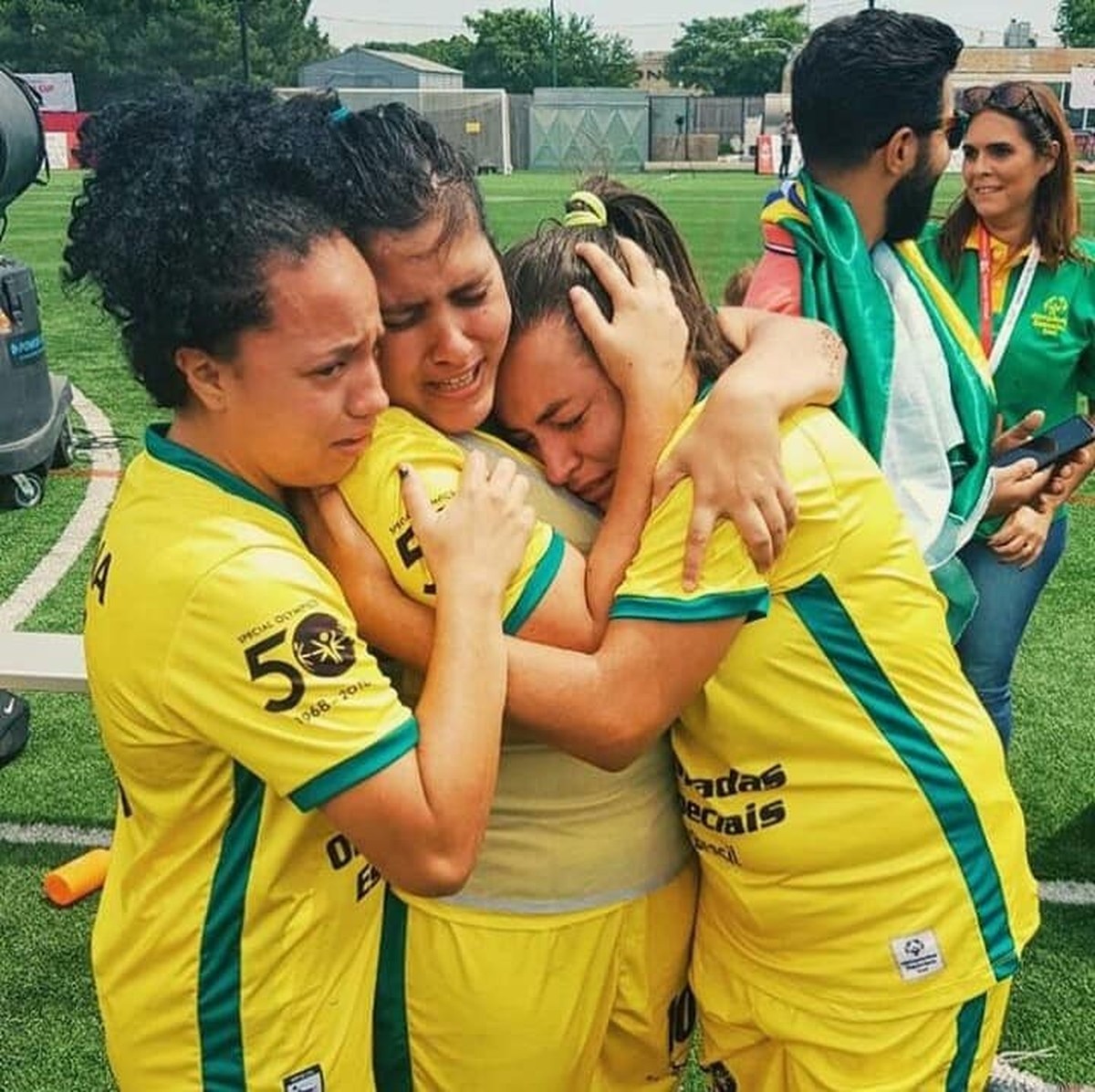Brasil é vice-campeão da Copa do Mundo de Futebol Unificado, em Chicago ...