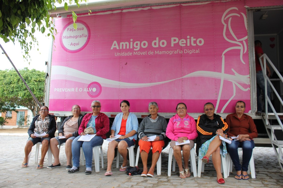 Programa 'Amigo do Peito' realiza exames de mamografia gratuitos em Belo Jardim | Caruaru e ...