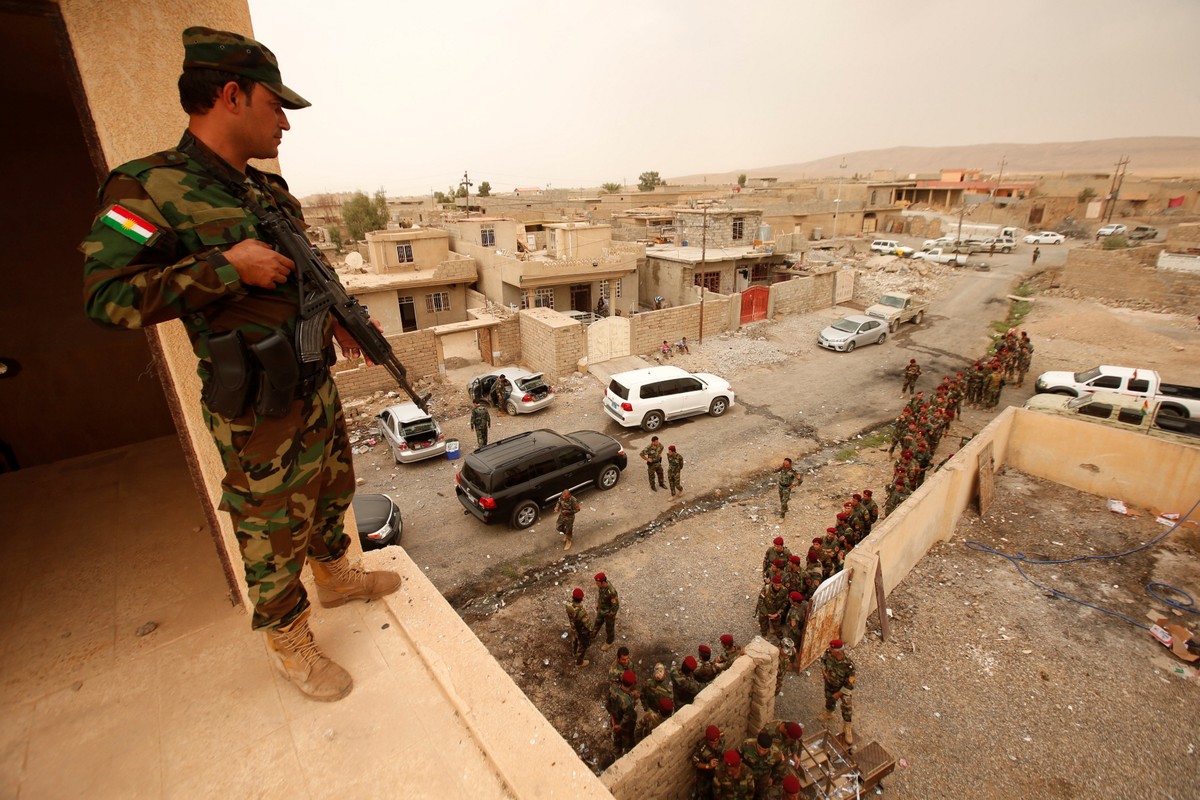 Curdos do Iraque votam em referendo de independência | Mundo | G1