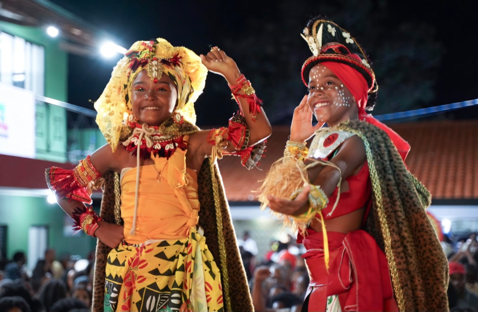 Negra e Negro Malêzinho 2025: conheça os novos reis mirins do Malê ...