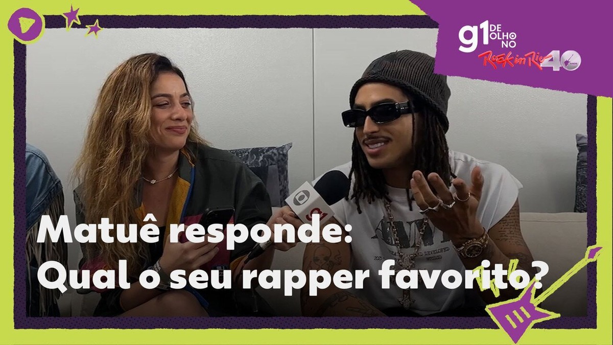 Matuê, qual seu rapper favorito? Cantor enfrenta batalha para responder ...