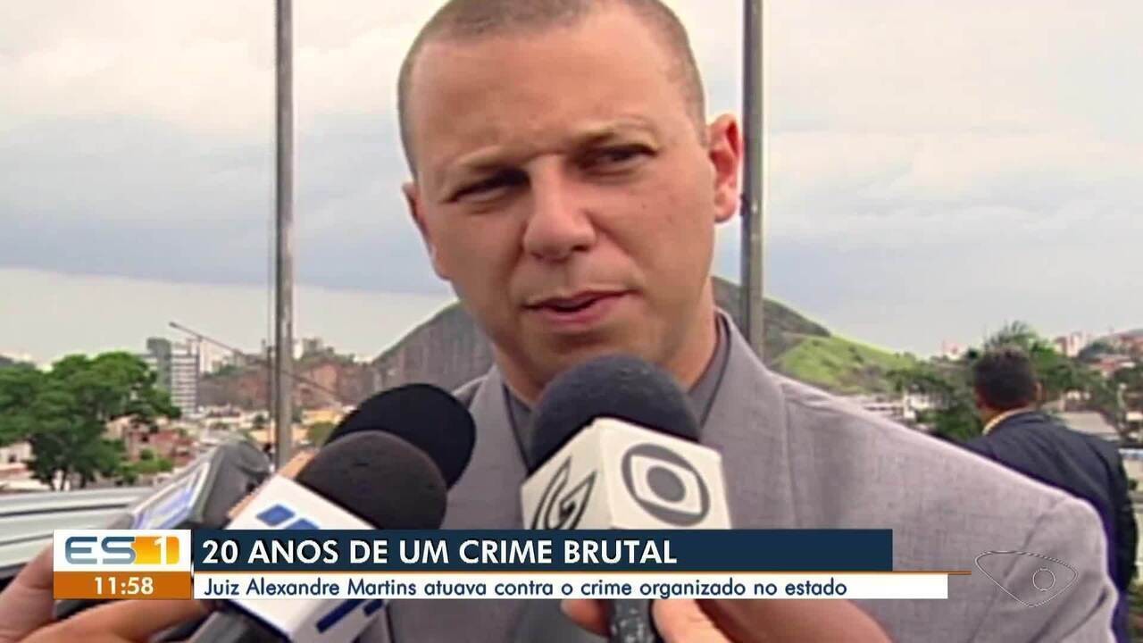 Caso Alexandre Martins: assassinato do juiz que combateu o crime ...
