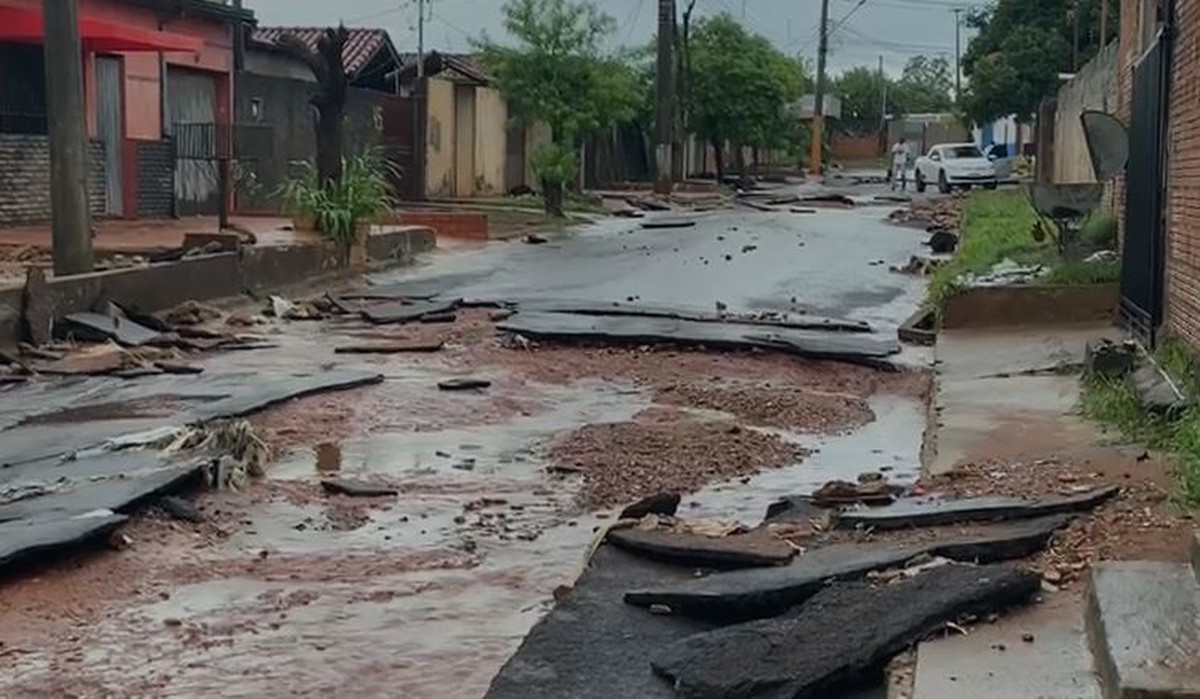 União Reconhece Emergência Em Ponta Porã Por Temporal No Total Ms Tem